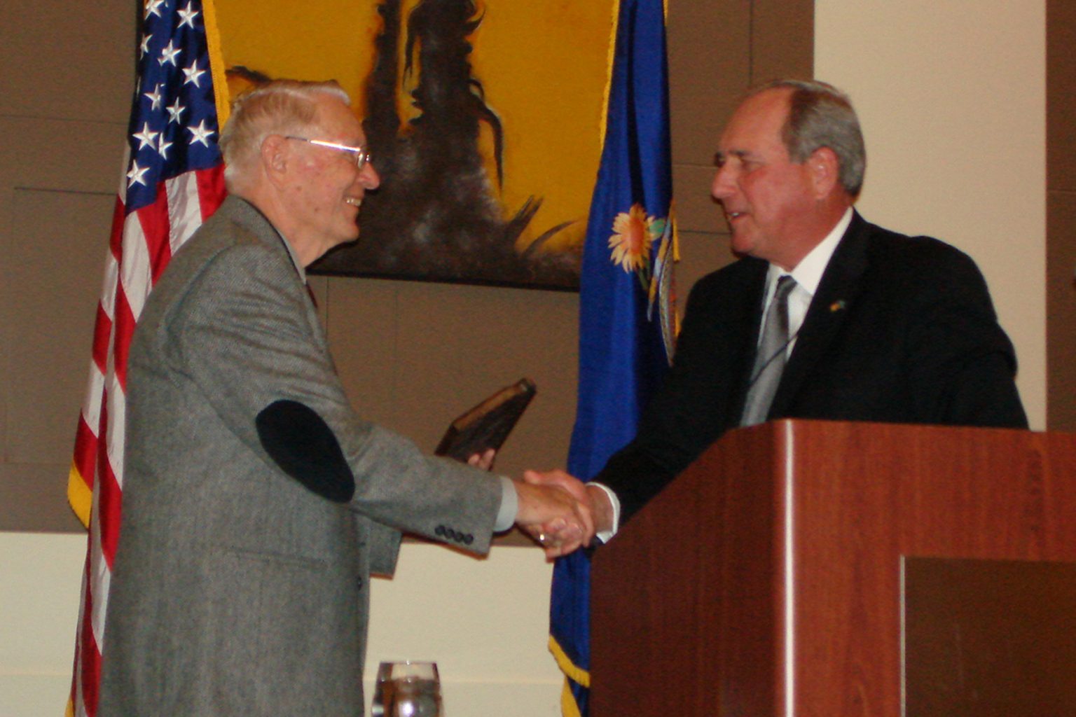 KGFA | KGFA Mourns the Passing of Robert Gantz, D.E. Bondurant Grain ...