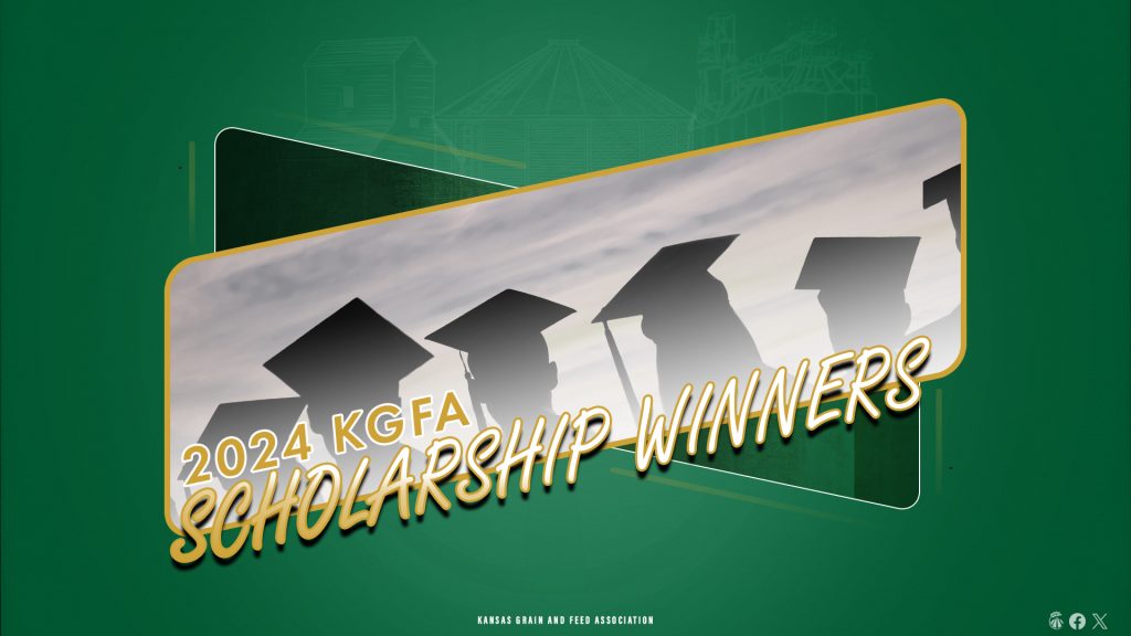 KGFA | Grain industry awards nearly $30,000 in scholarships to Kansas ...